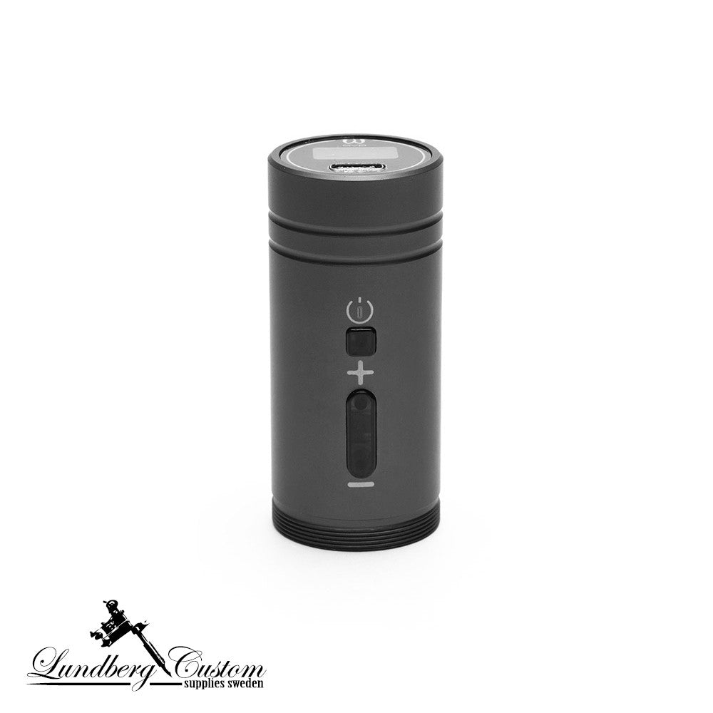 AVA - EP8 Battery Pack - Grey – Lundberg Custom Supplies Sweden