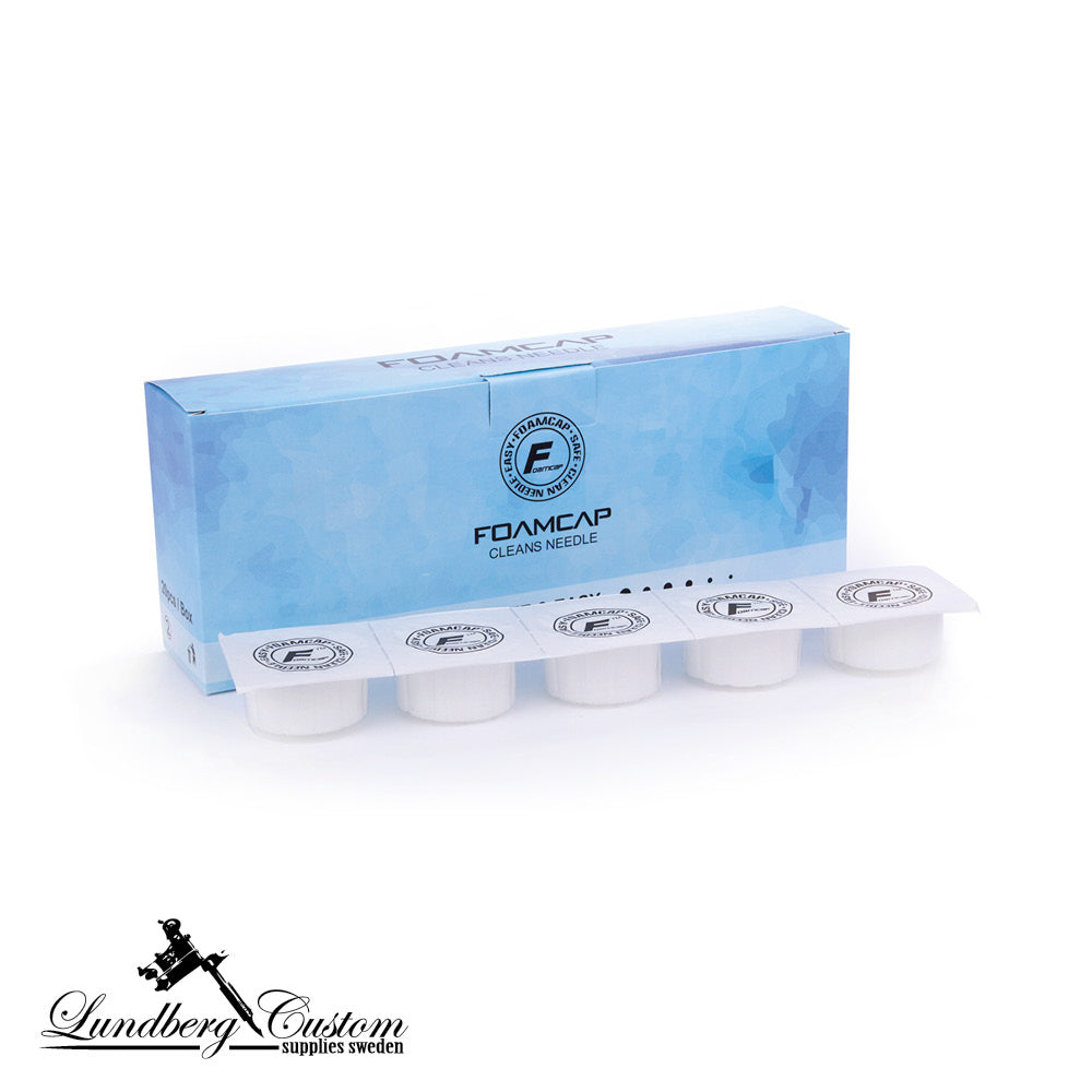 Foam Cap 20-pack – Lundberg Custom Supplies Sweden