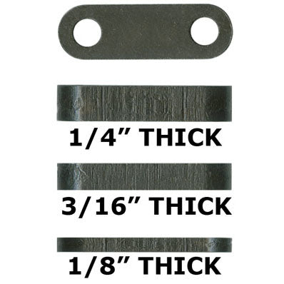 Iron Yoke 1/8" thick (3.05mm) – Lundberg Custom Supplies Sweden